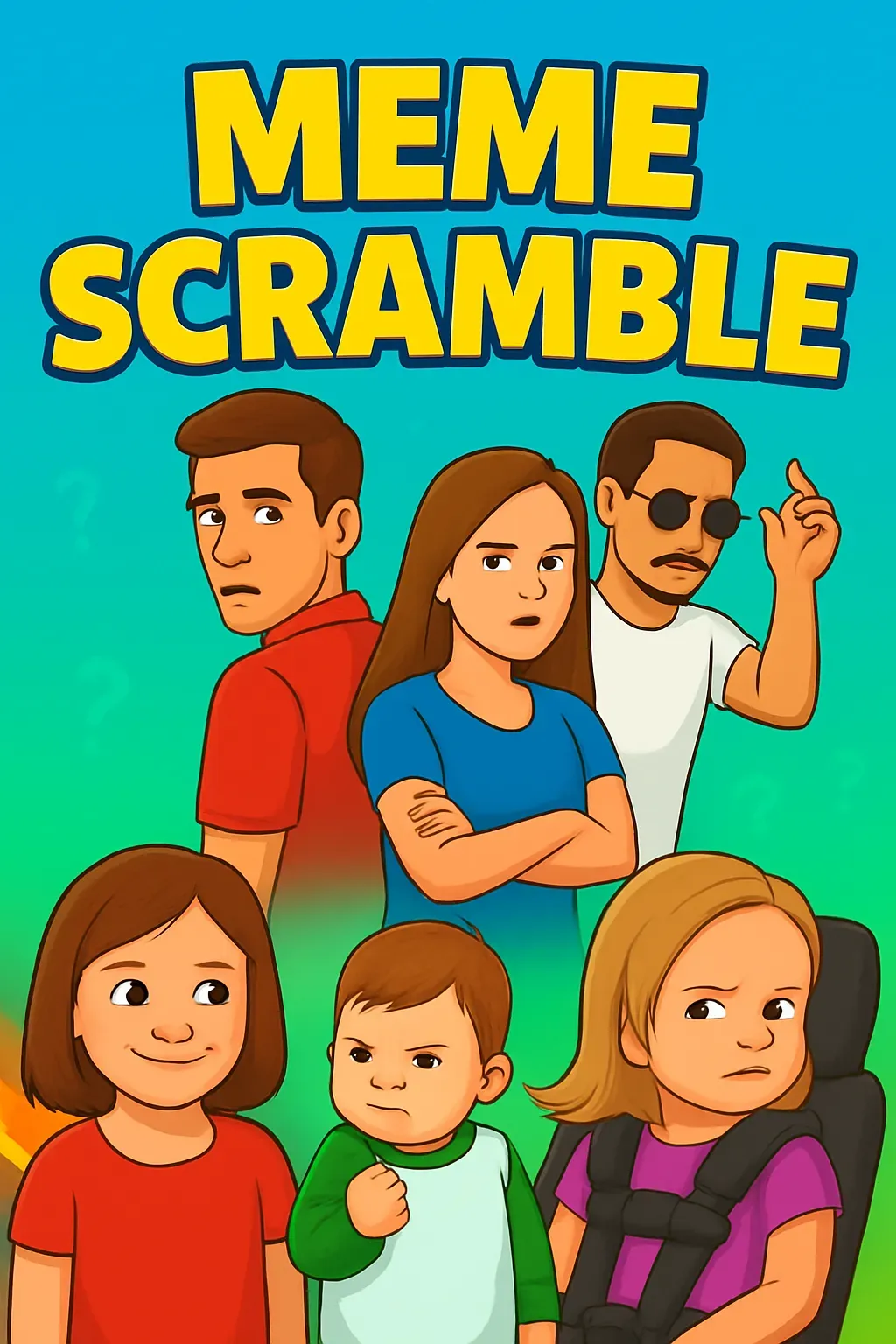 Meme Scramble | Astrocade