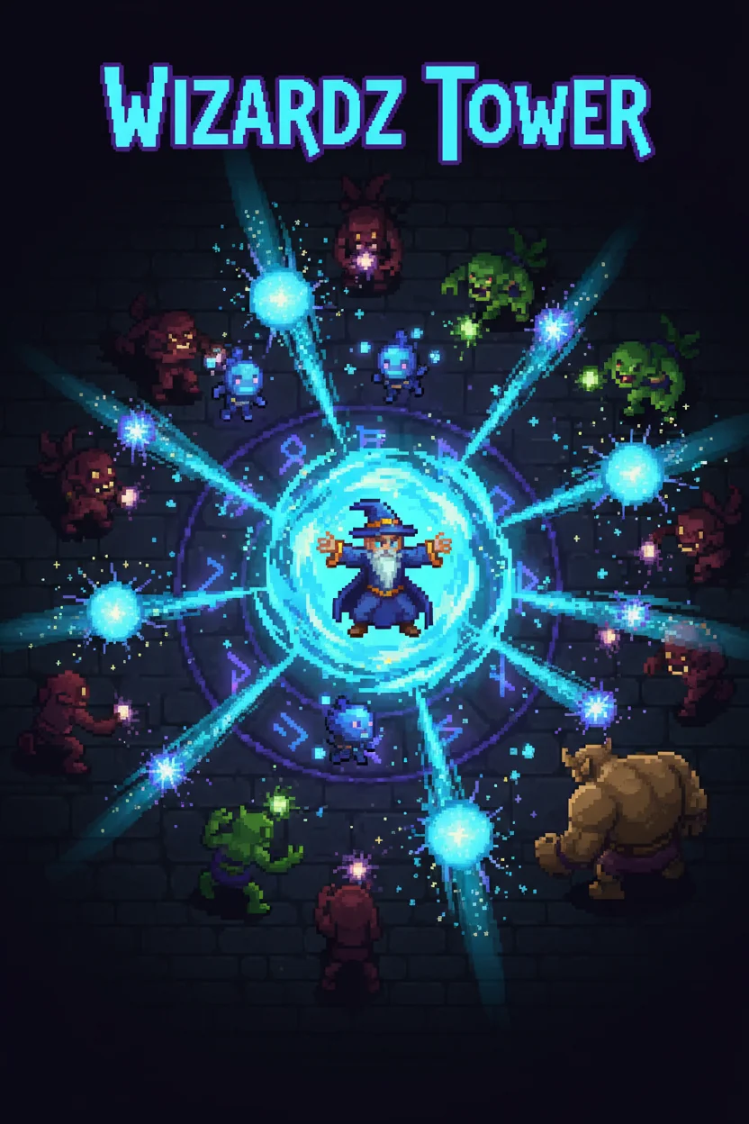 Wizardz Tower | Astrocade