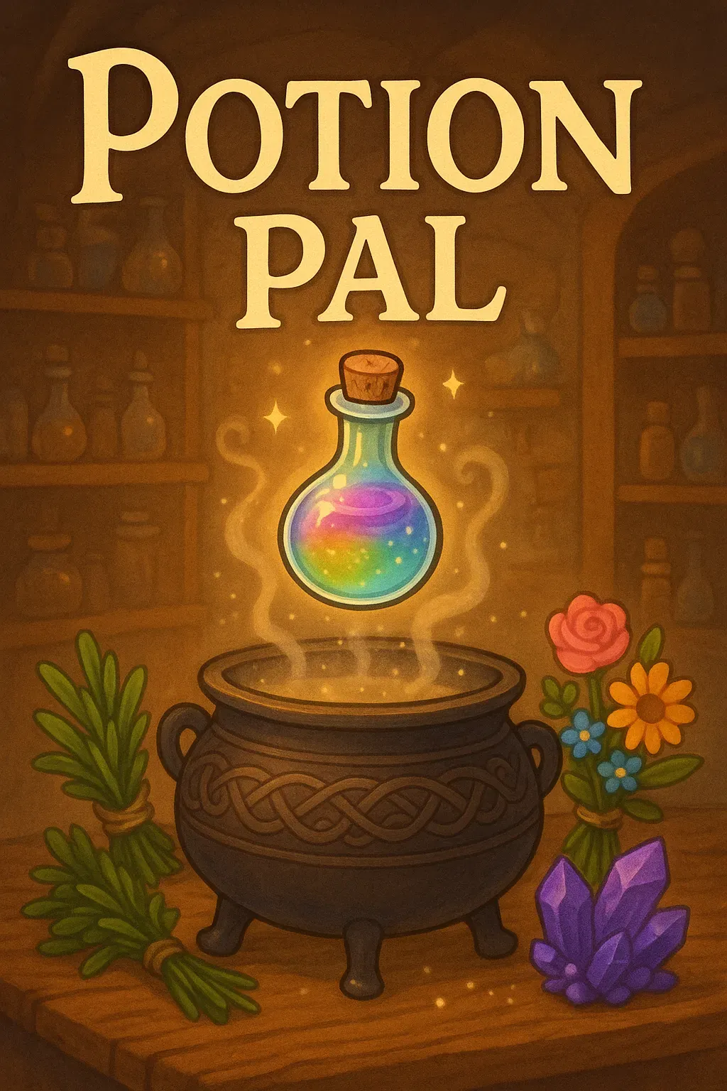 Potion Pal | Astrocade