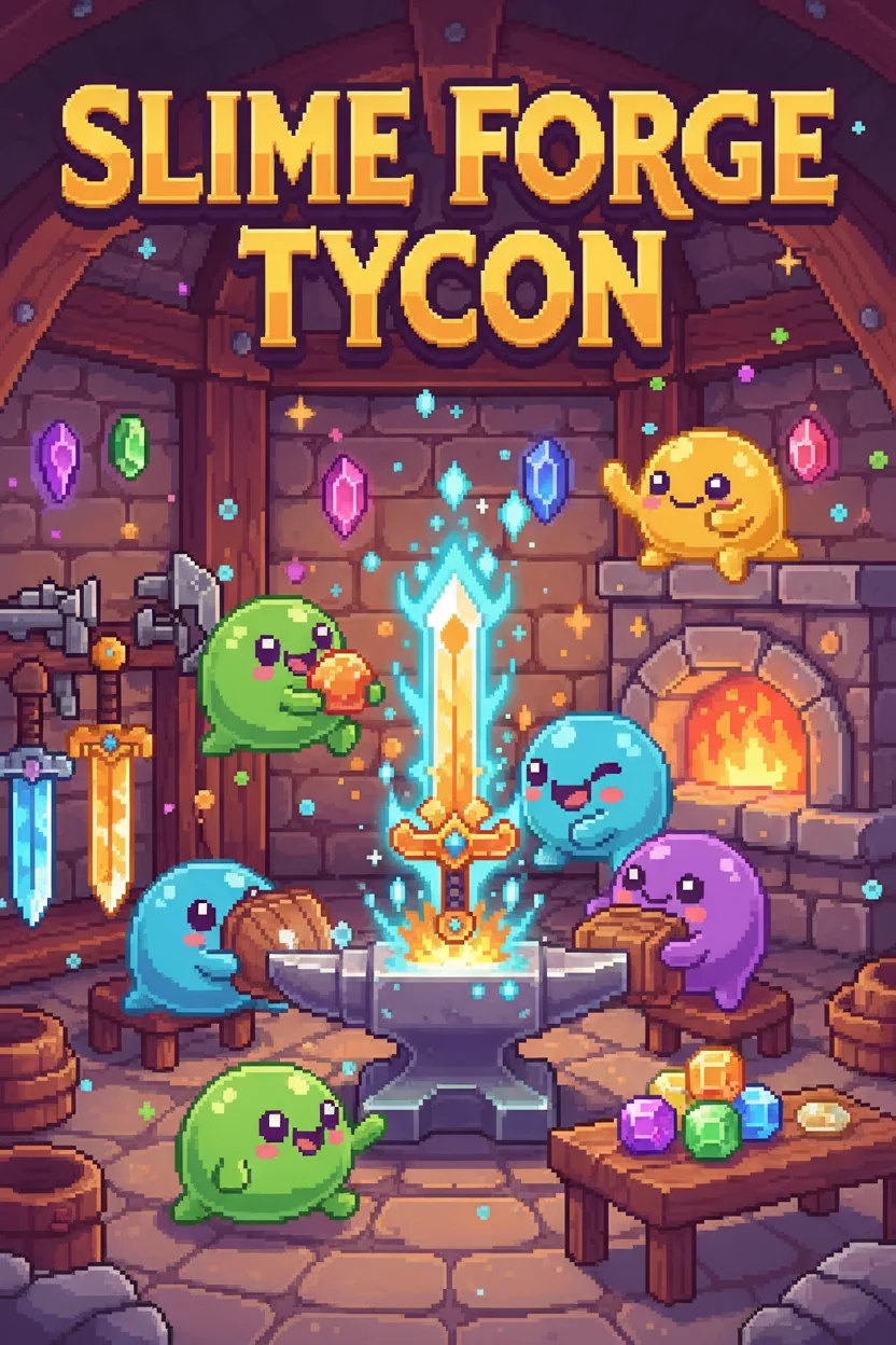 Slime Forge Tycoon | Astrocade