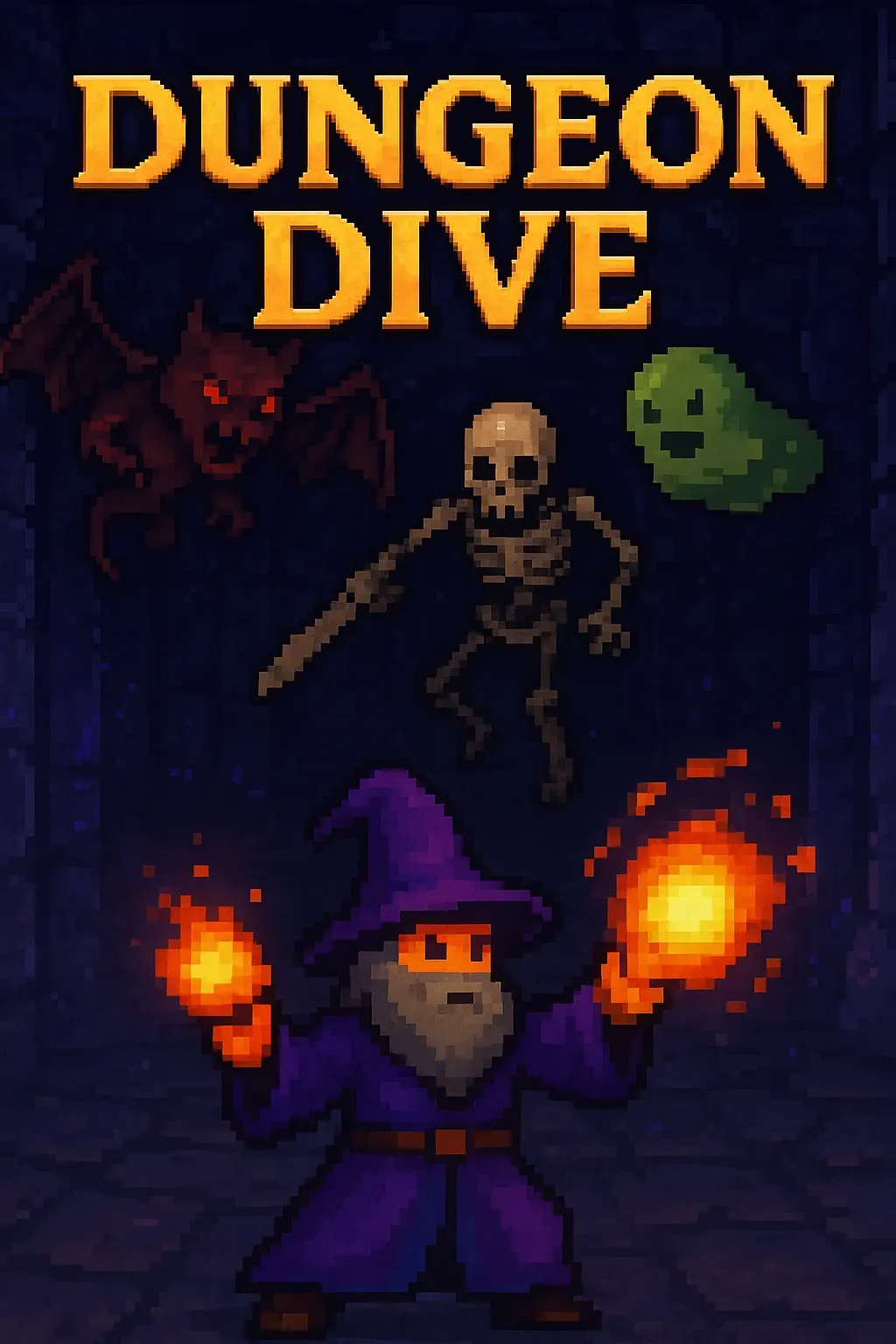 Dungeon Dive | Astrocade