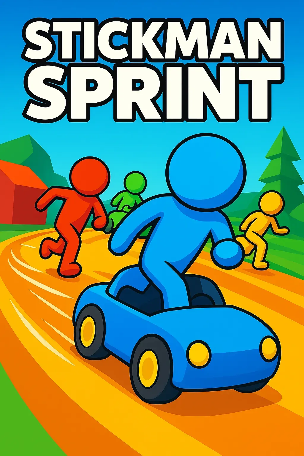 Stickman Sprint | Astrocade