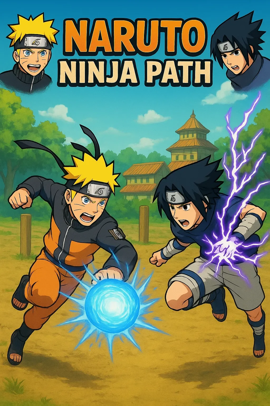 Naruto - Ninja Path | Astrocade