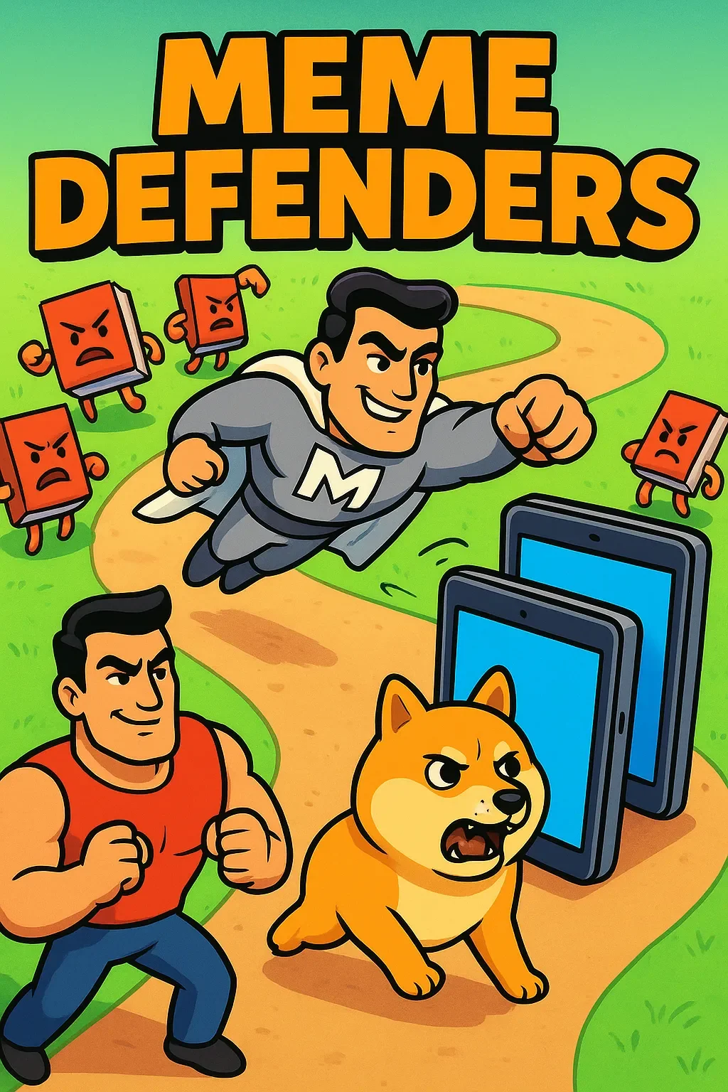 Meme Defenders | Astrocade