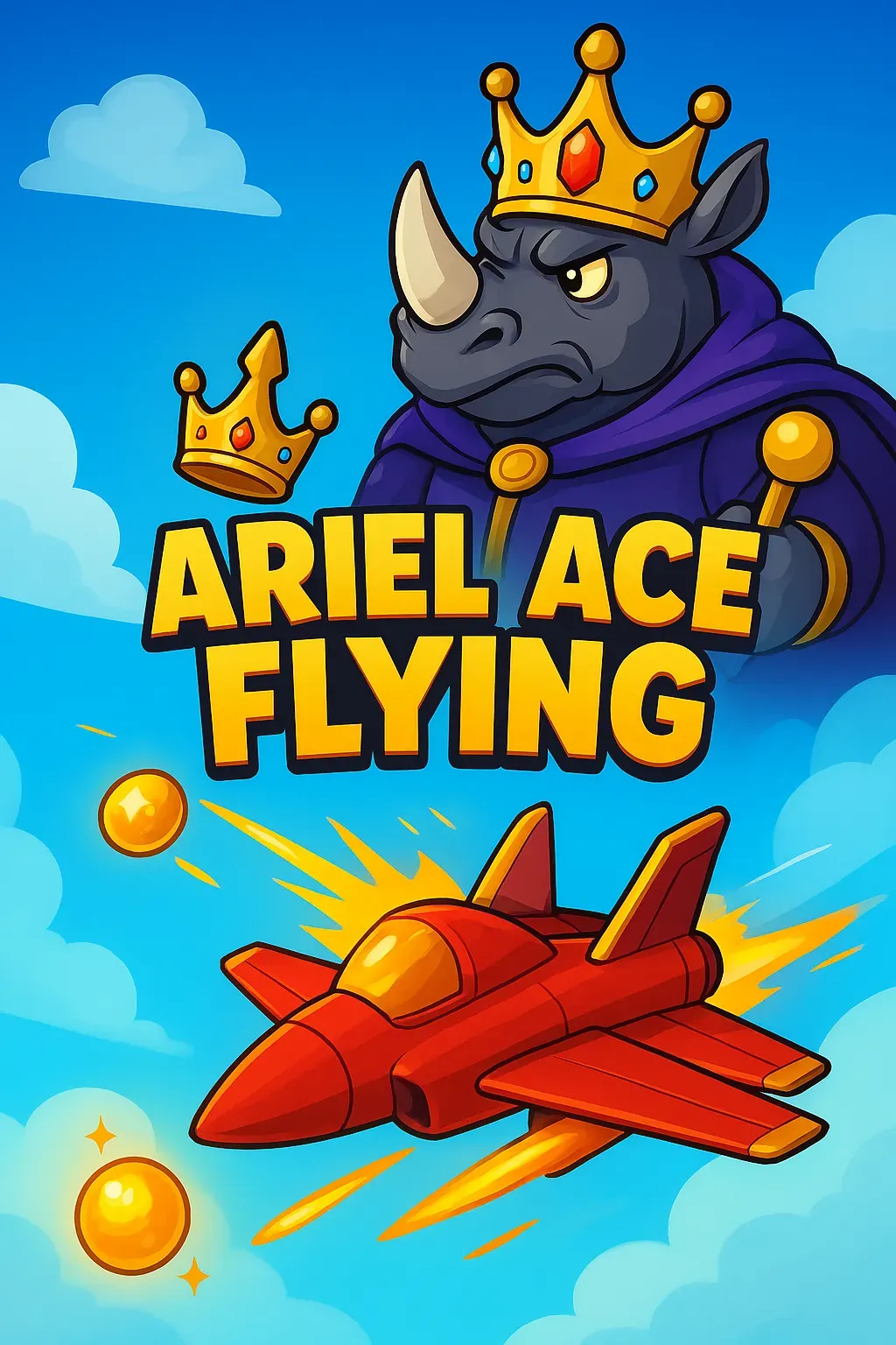 Ariel Ace Flying | Astrocade