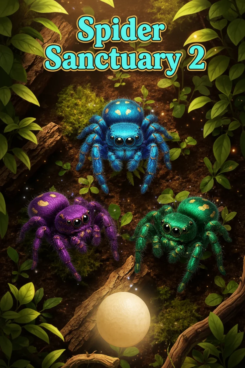 Spider Sanctuary 2 | Astrocade
