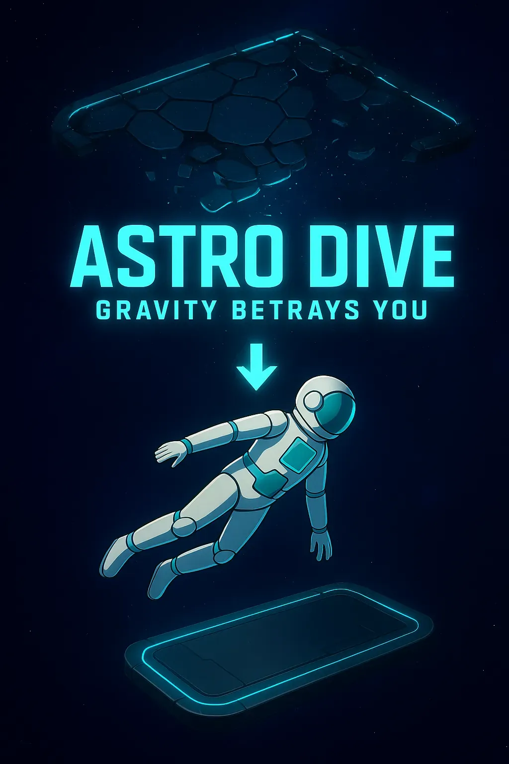 ASTRO DIVE: Gravity Betrays You | Astrocade