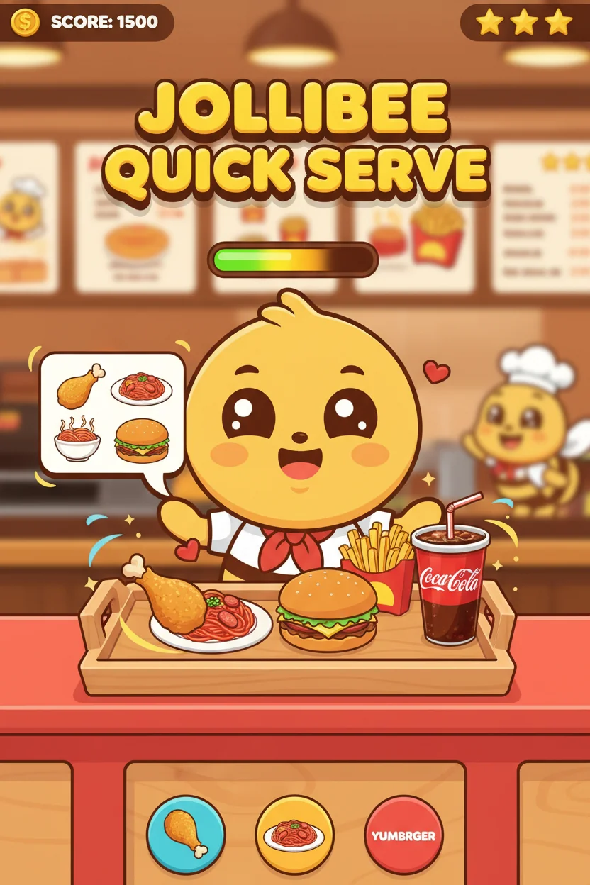 Jollibee Quick Serve | Astrocade
