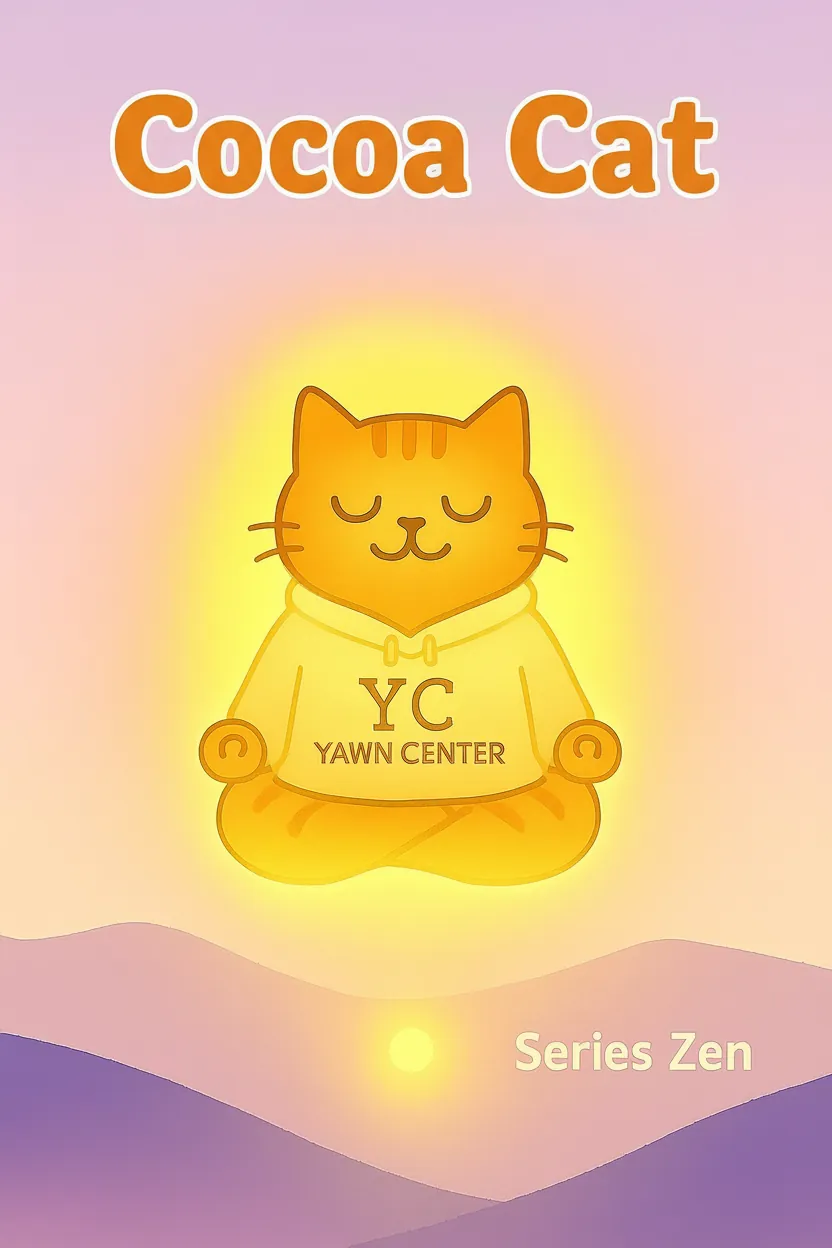 Cocoa Cat: Series Zen | Astrocade