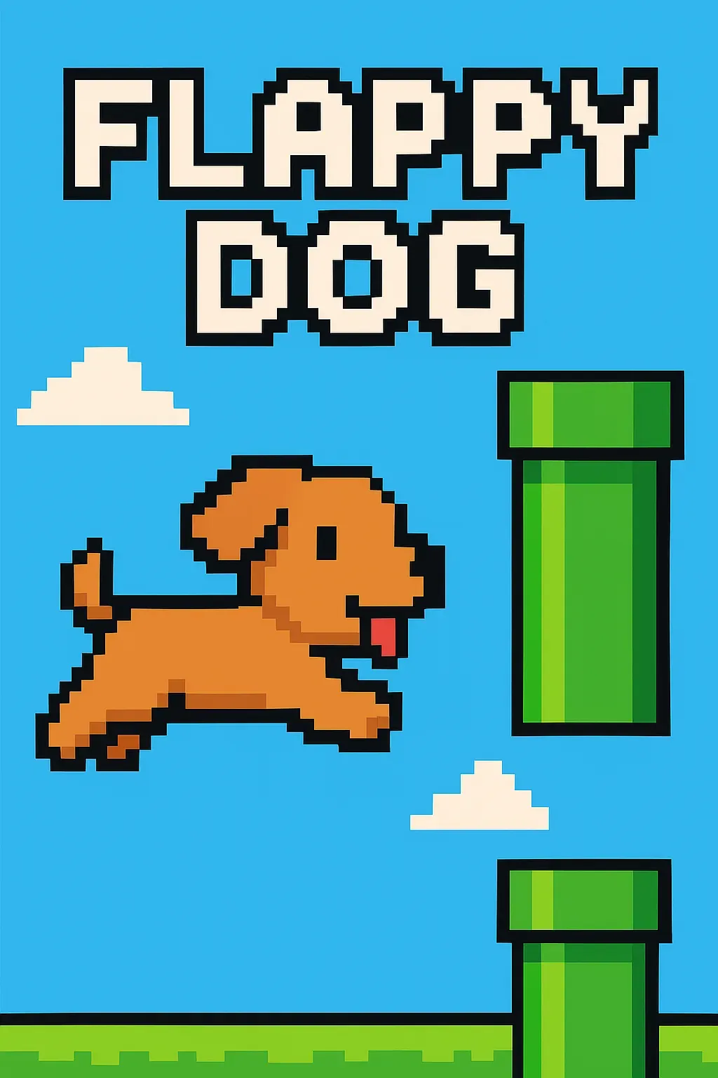 Flappy Dog | Astrocade