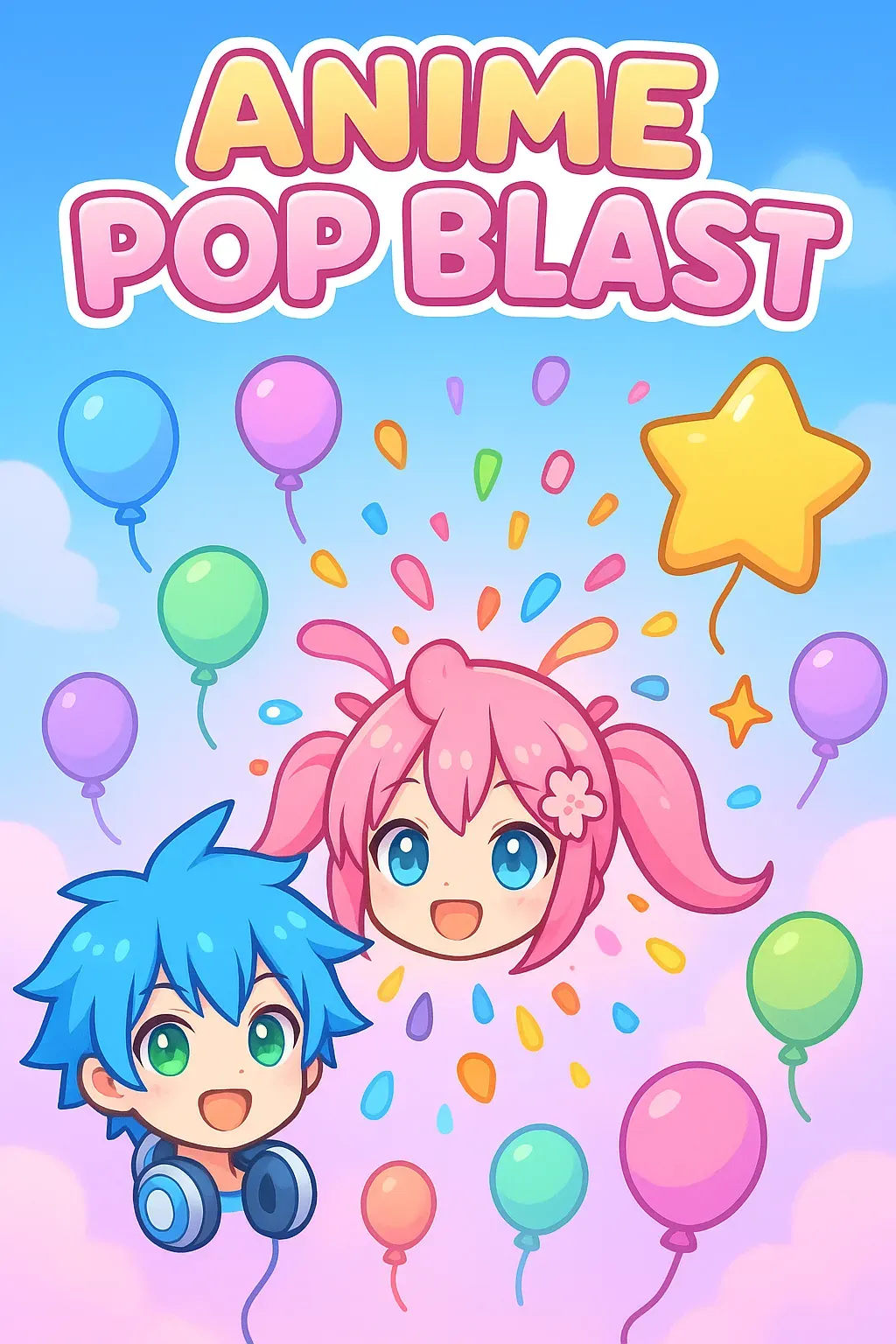 Anime Pop Blast | Astrocade