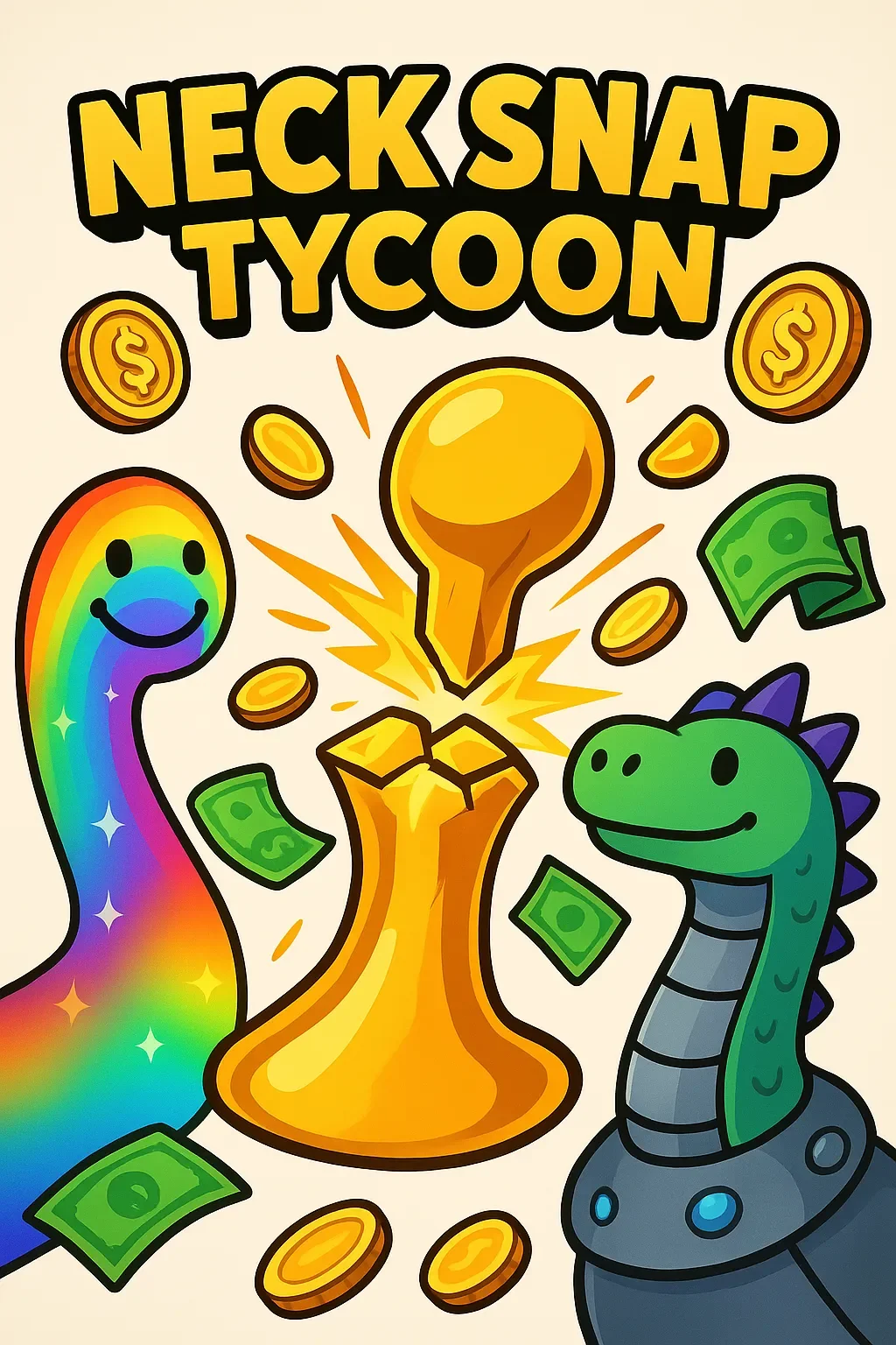 Neck Snap Tycoon | Astrocade
