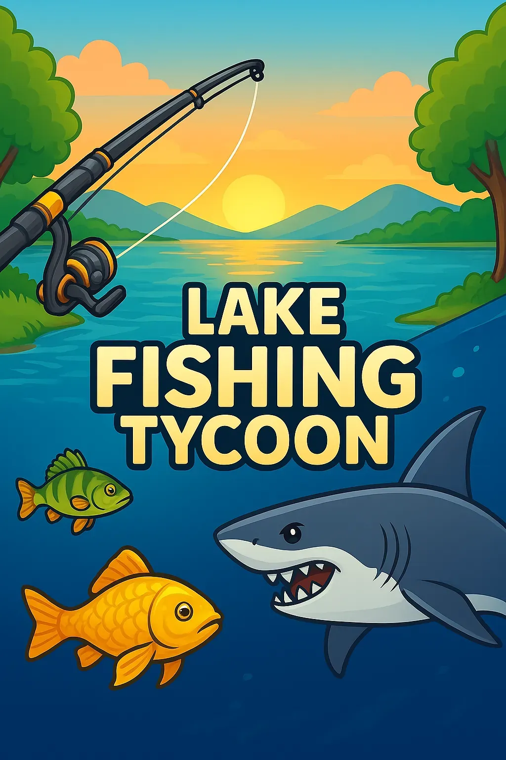 Lake Fishing Tycoon | Astrocade