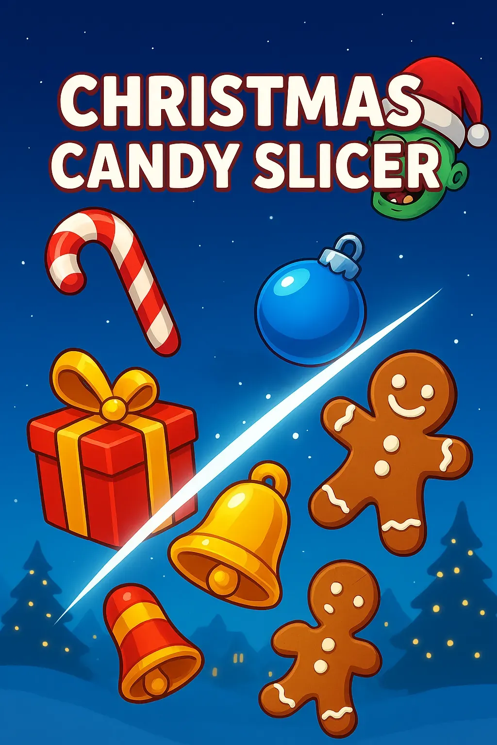 Christmas Candy Slicer | Astrocade