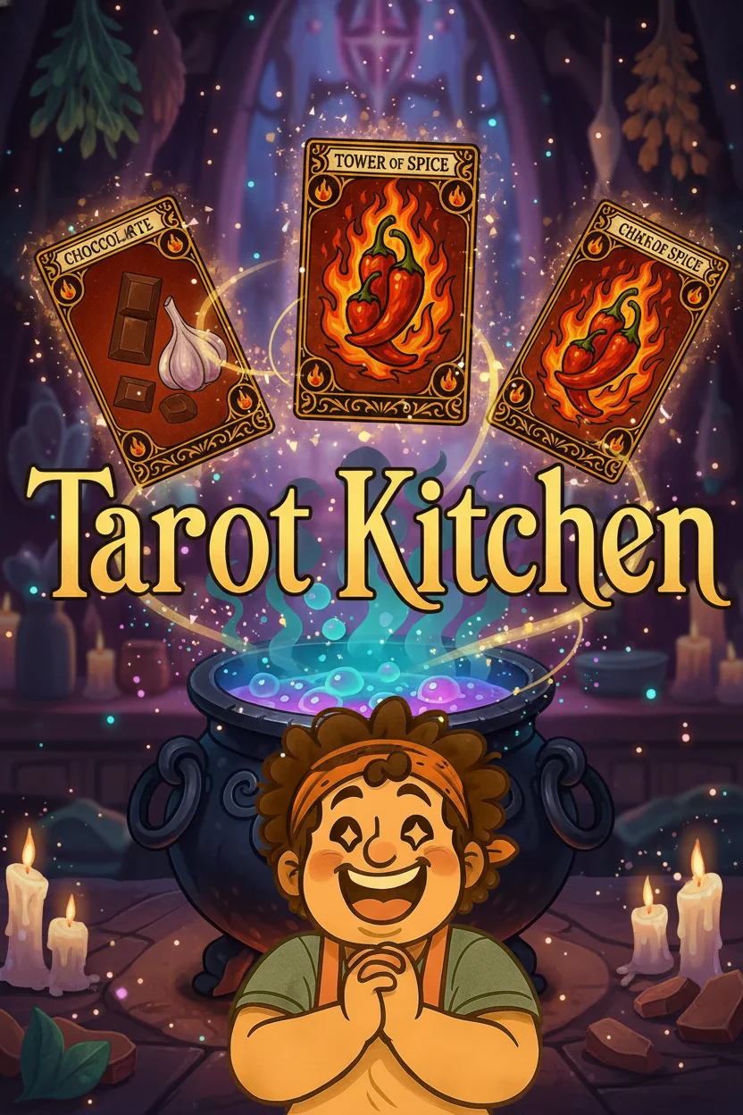 Tarot Kitchen | Astrocade