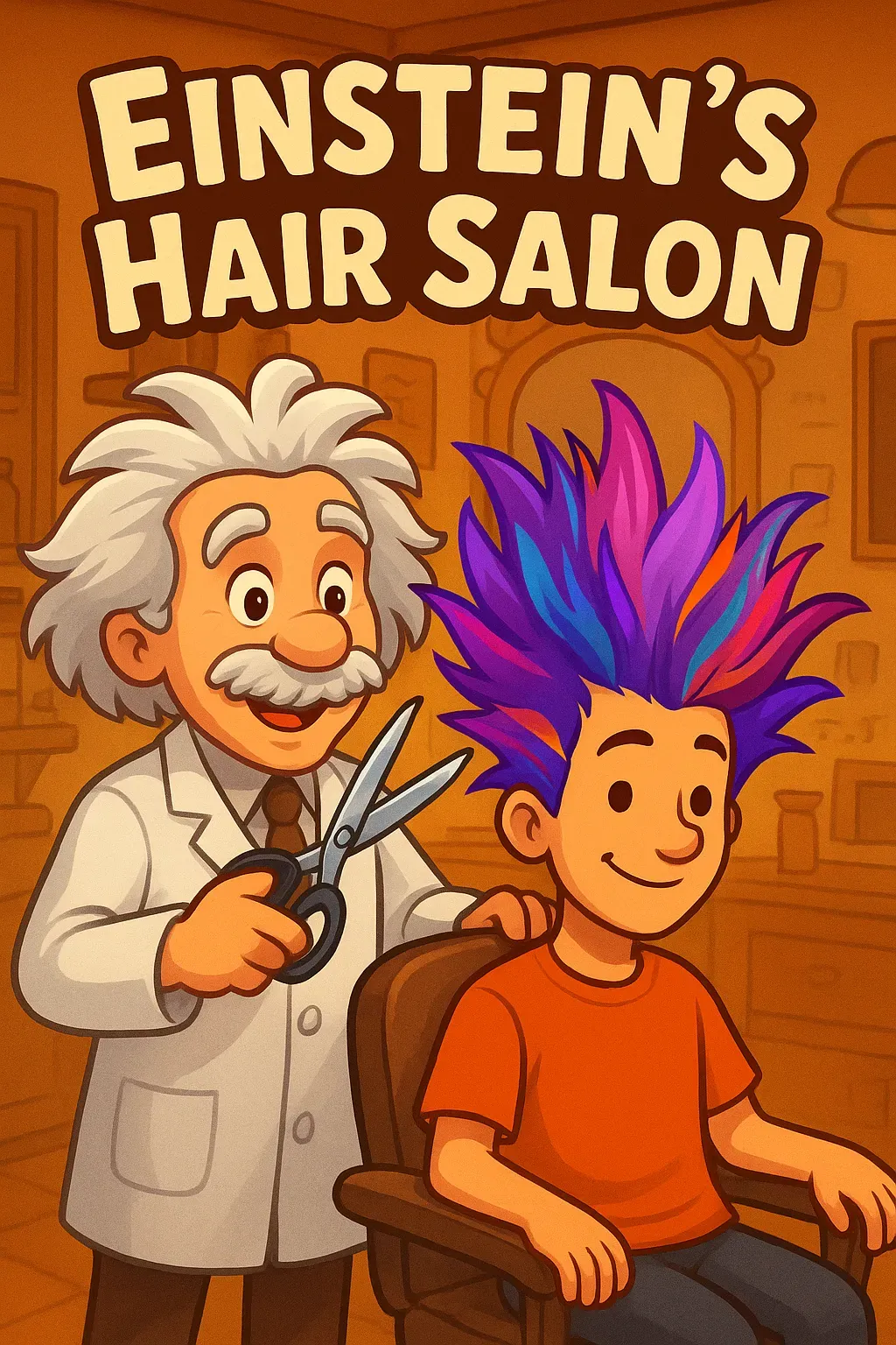 Einstein's Hair Salon | Astrocade