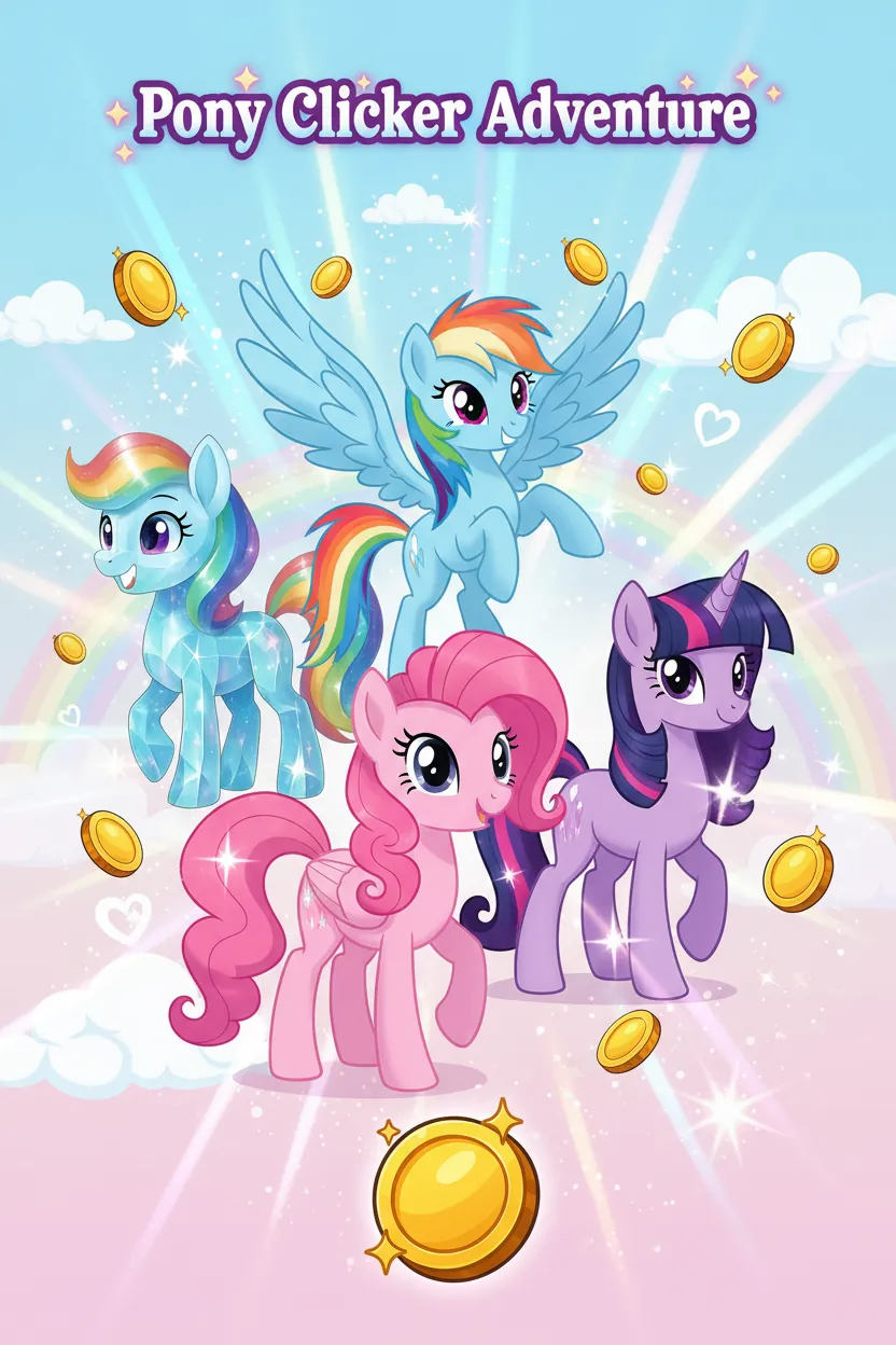 Pony Clicker Adventure | Astrocade