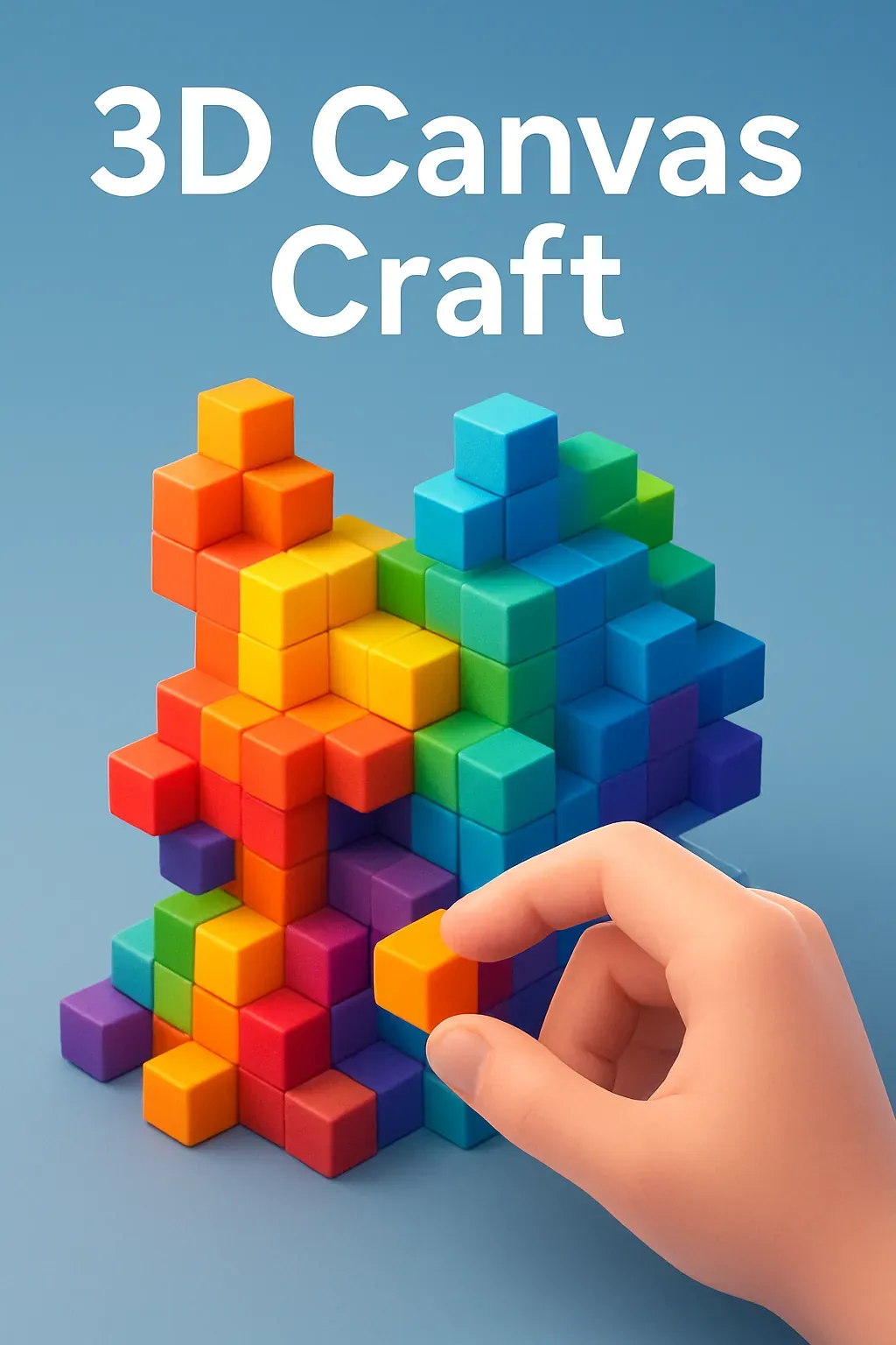3D Canvas Craft | Astrocade