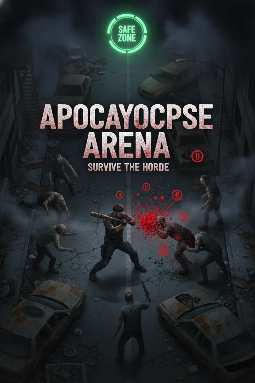 Apocalypse Arena | Astrocade