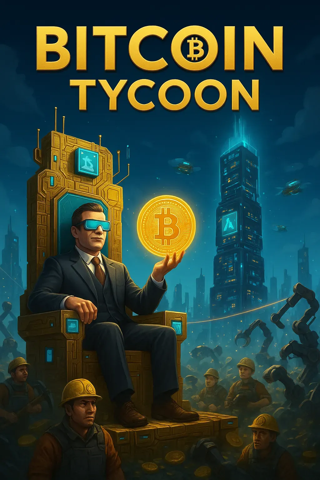Bitcoin Tycoon | Astrocade