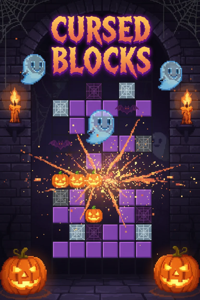 Cursed Blocks | Astrocade