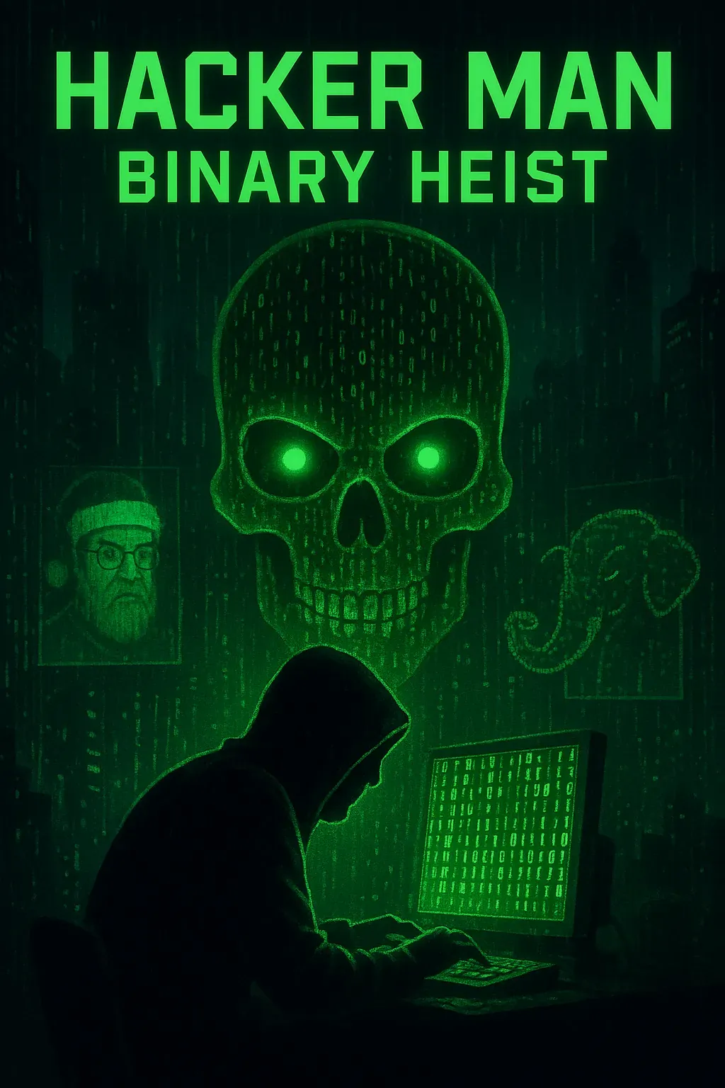 Hacker Man: Binary Heist | Astrocade