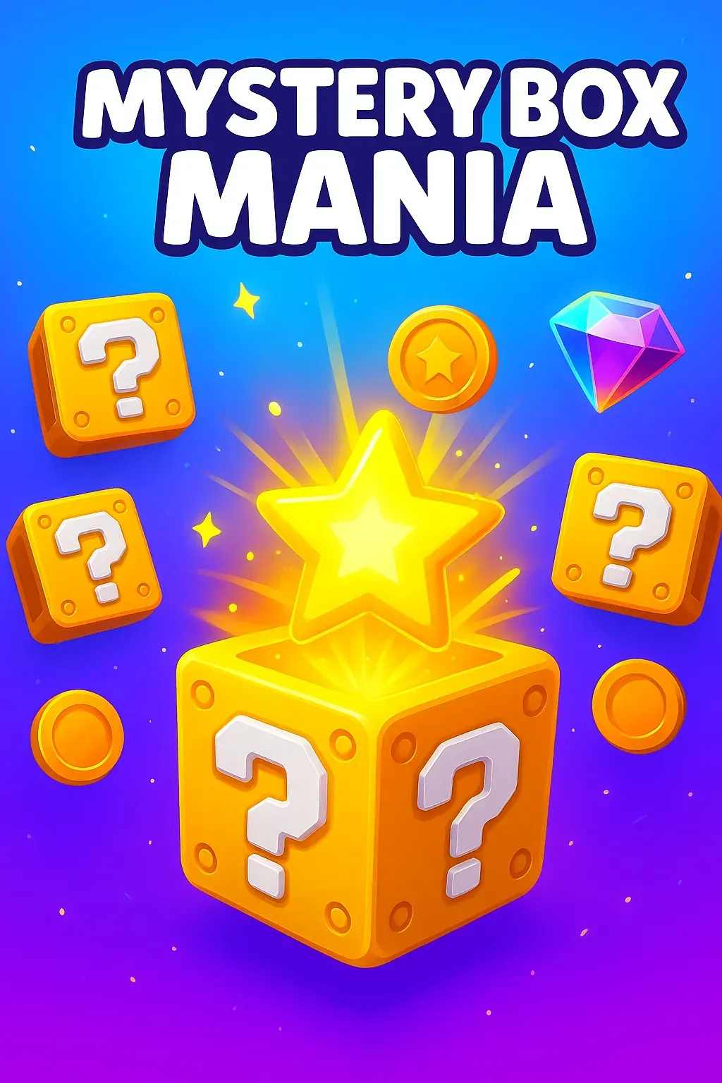 Mystery Box Mania | Astrocade