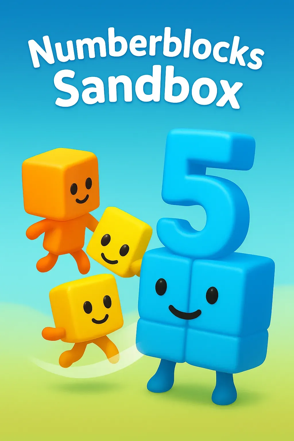Numberblocks Sandbox | Astrocade