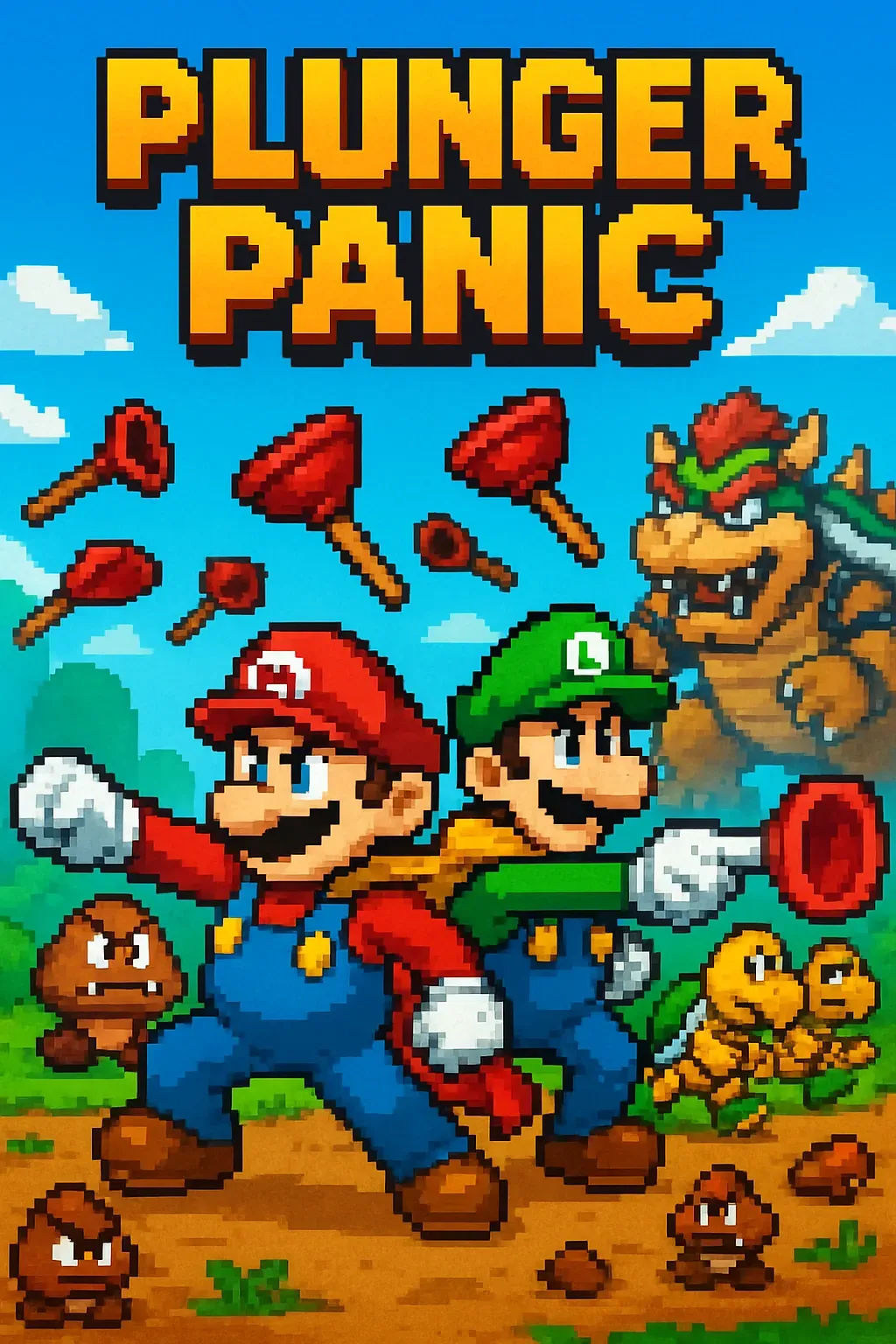 Plunger Panic | Astrocade