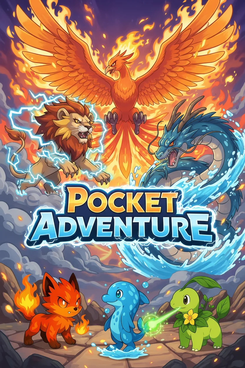 Pocket Adventure | Astrocade