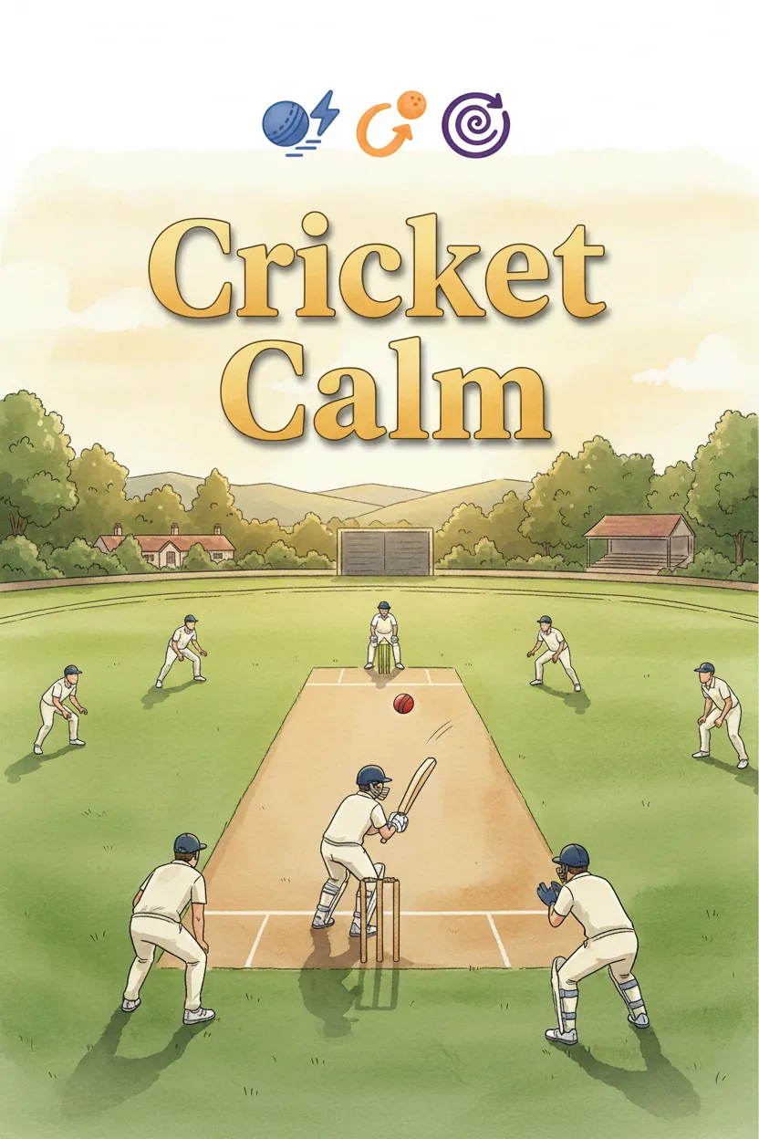 Cricket Calm | Astrocade