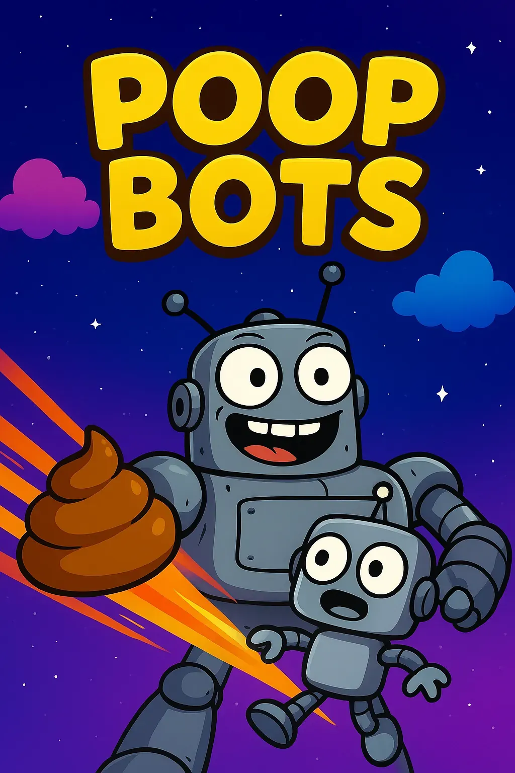 Poop Bots | Astrocade