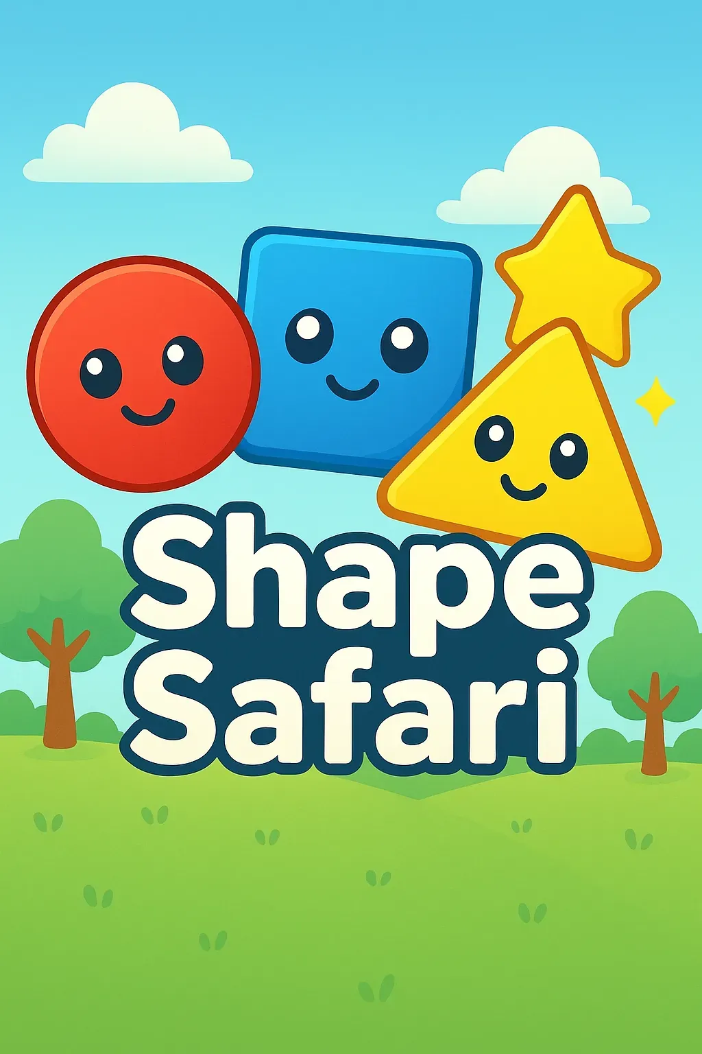 Shape Safari | Astrocade