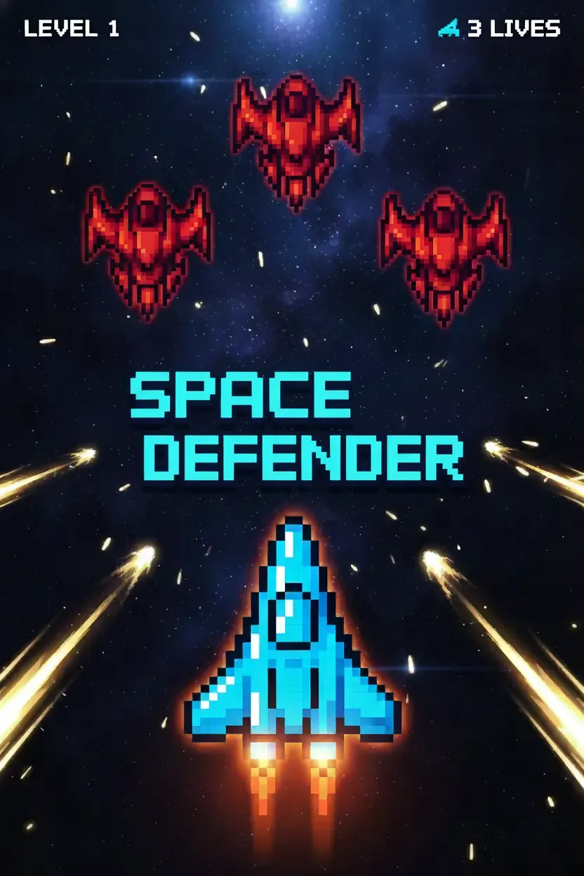 Space Defender | Astrocade