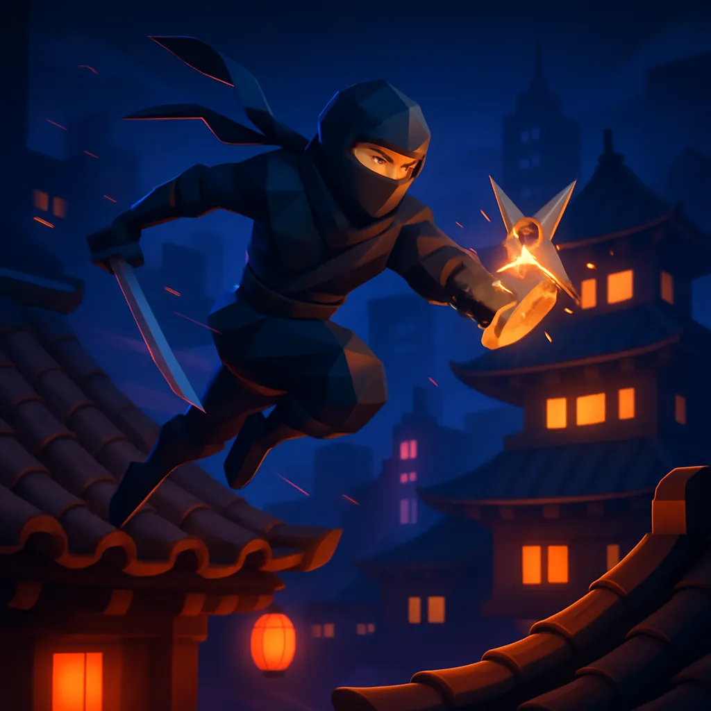 Ninja Dash | Astrocade