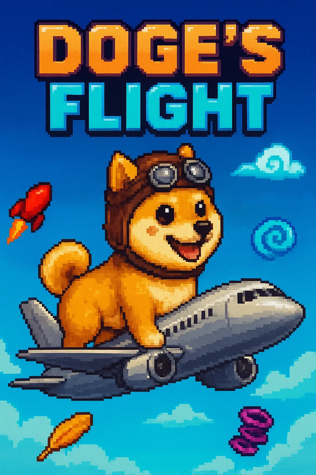 doge's flight | Astrocade