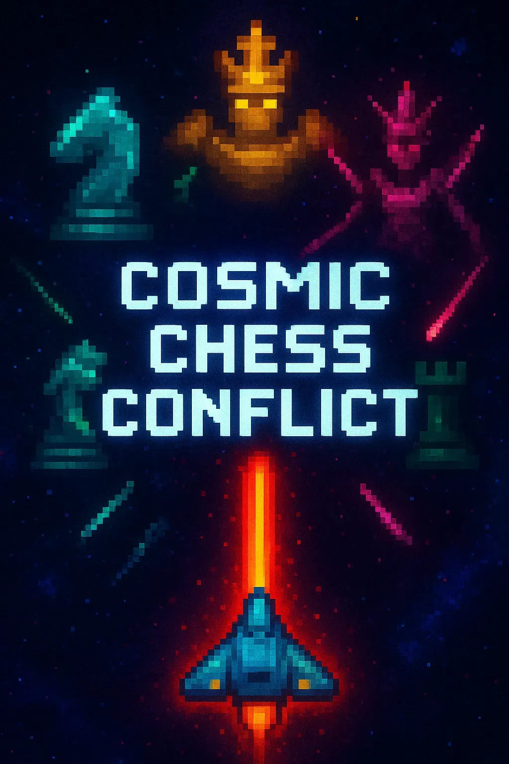 Cosmic Chess Conflict | Astrocade