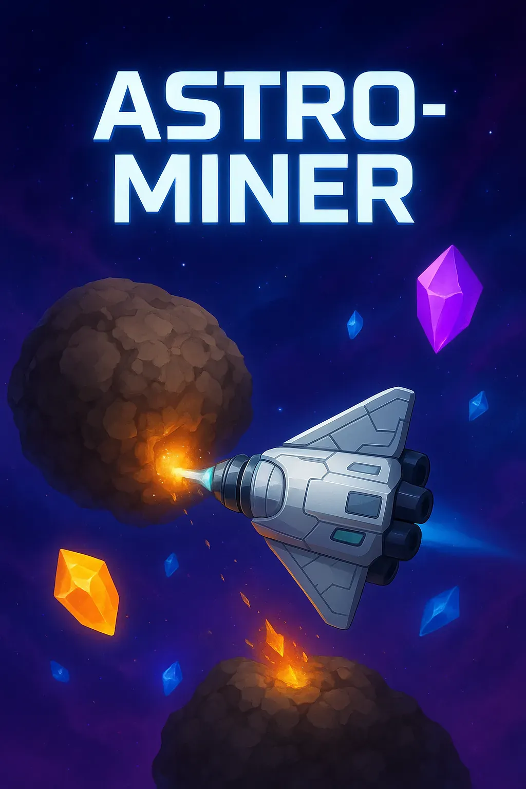 Astro-Miner | Astrocade