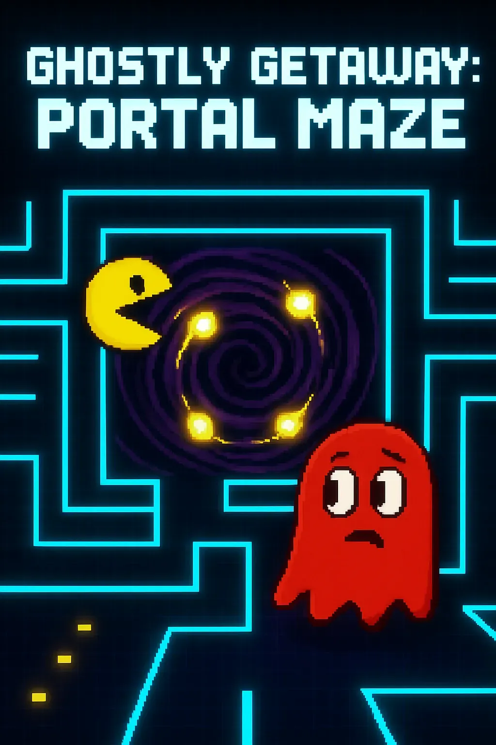 Ghostly Getaway: Portal Maze | Astrocade