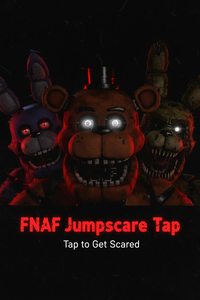 FNaF Jumpscare Tap | Astrocade