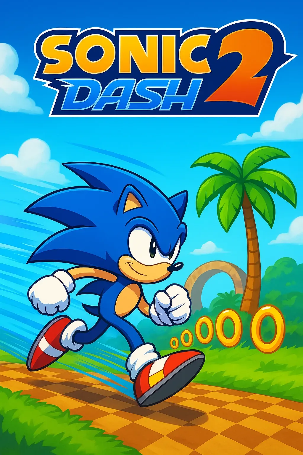 Sonic Dash 2 | Astrocade