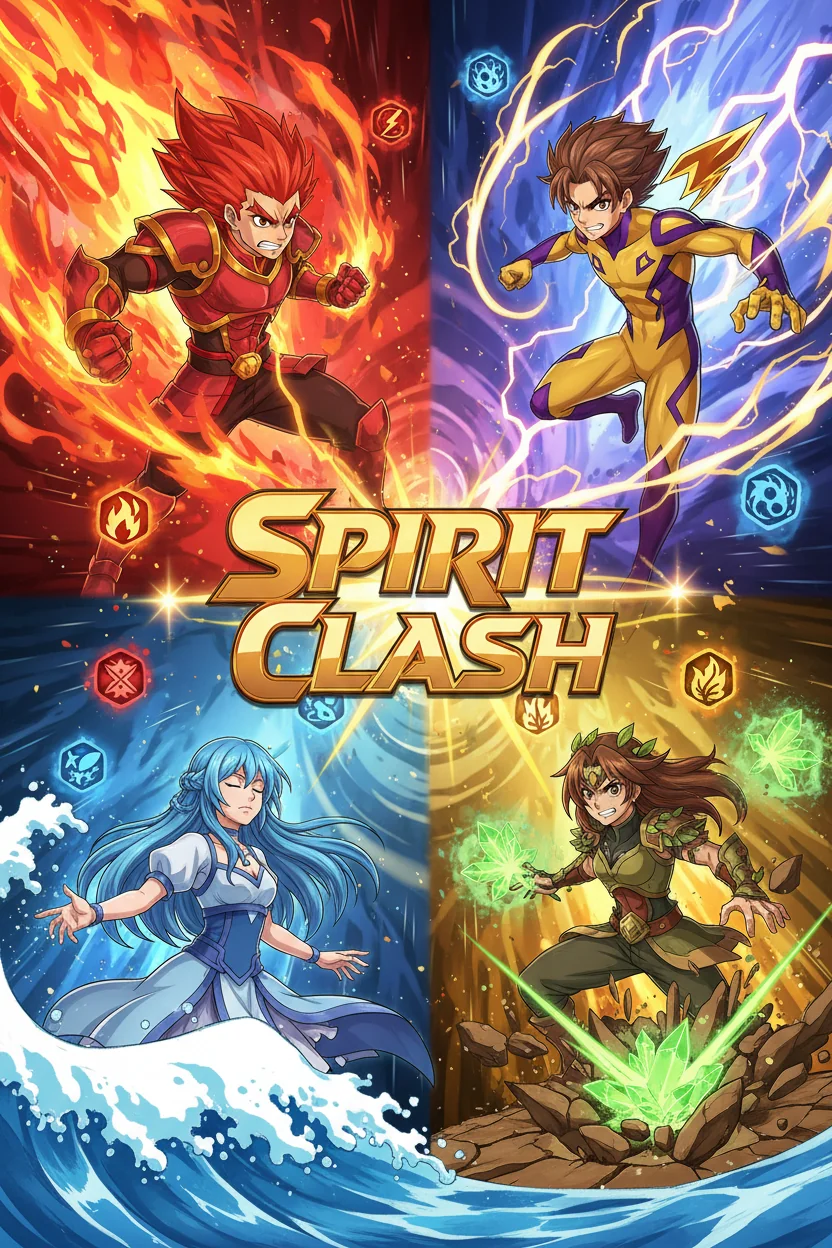 Spirit Clash | Astrocade