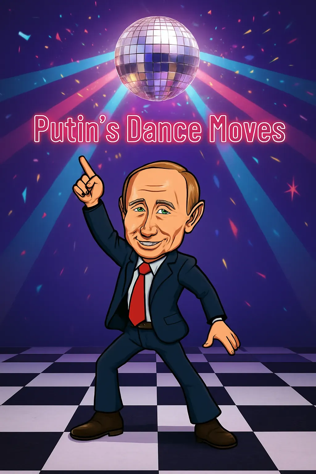 Putin's Dance Moves | Astrocade