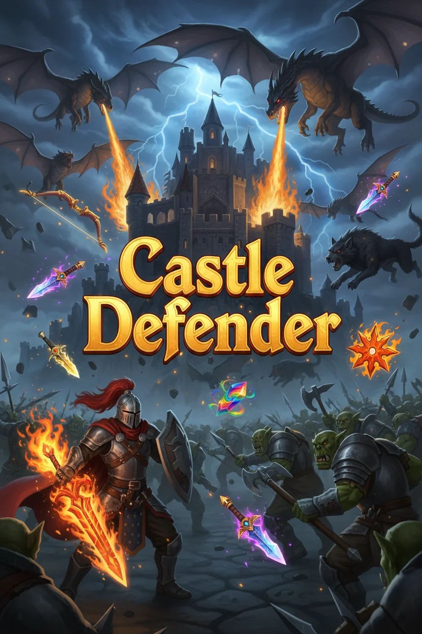 Castle Defender(v2) | Astrocade