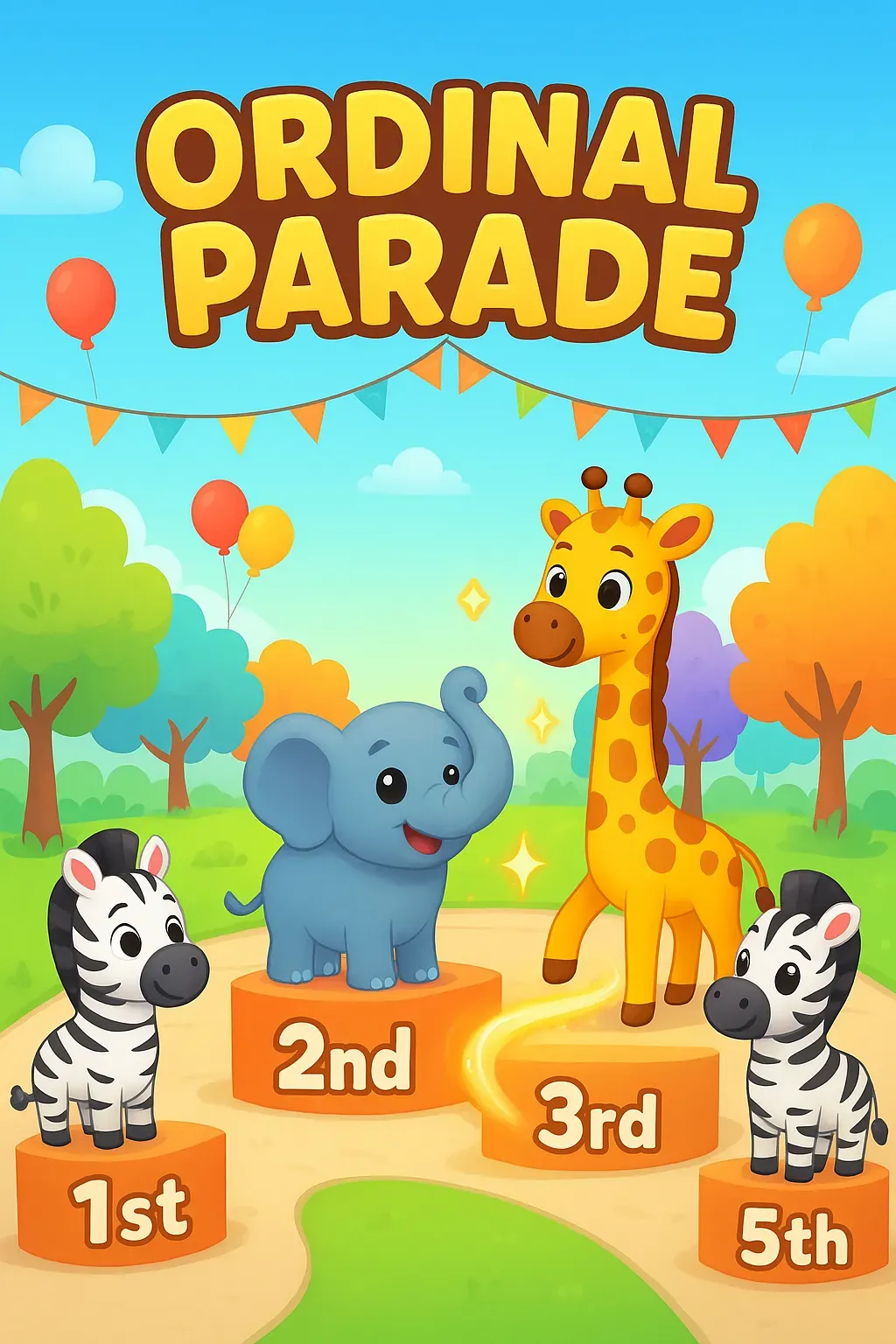 Ordinal Parade | Astrocade