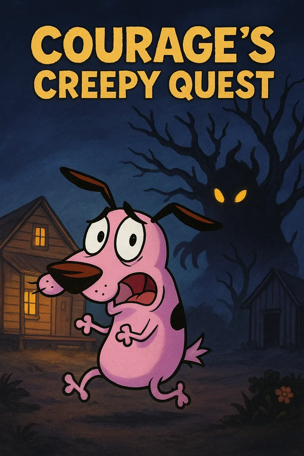 Courage's Creepy Quest | Astrocade