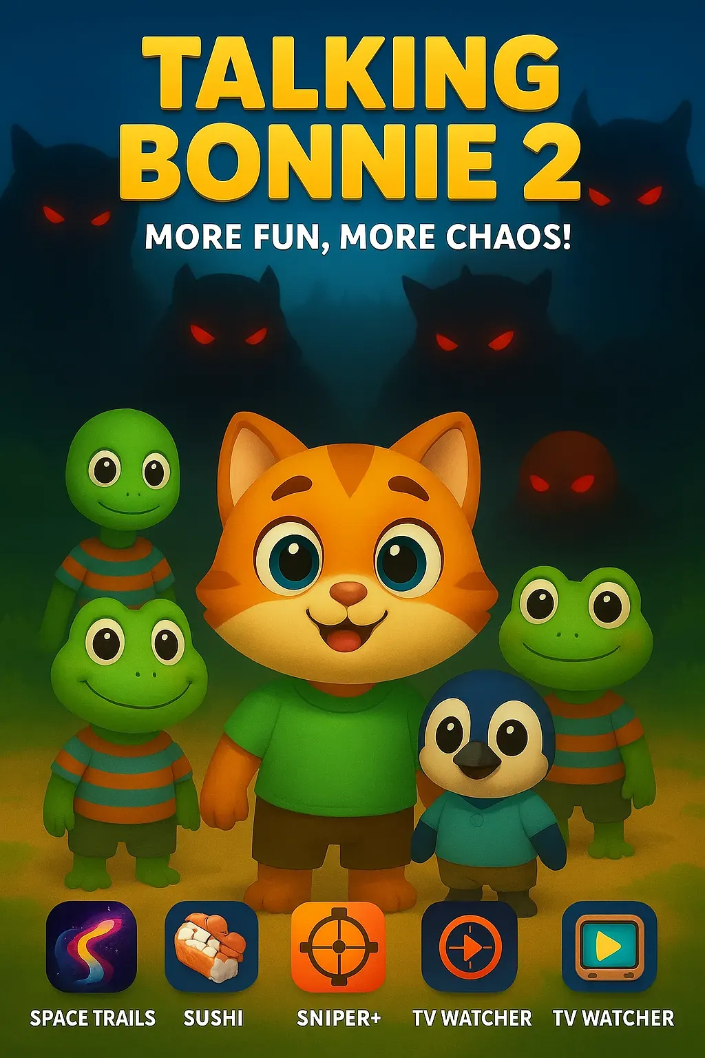 Talking Bonnie 2 - More Fun, More Chaos! | Astrocade