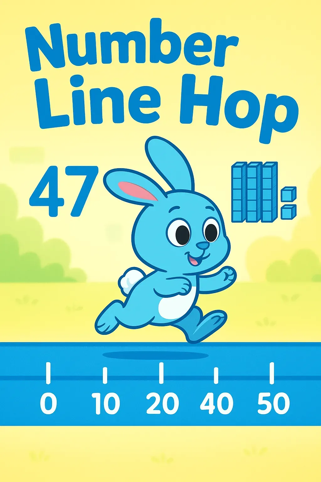 Number Line Hop | Astrocade