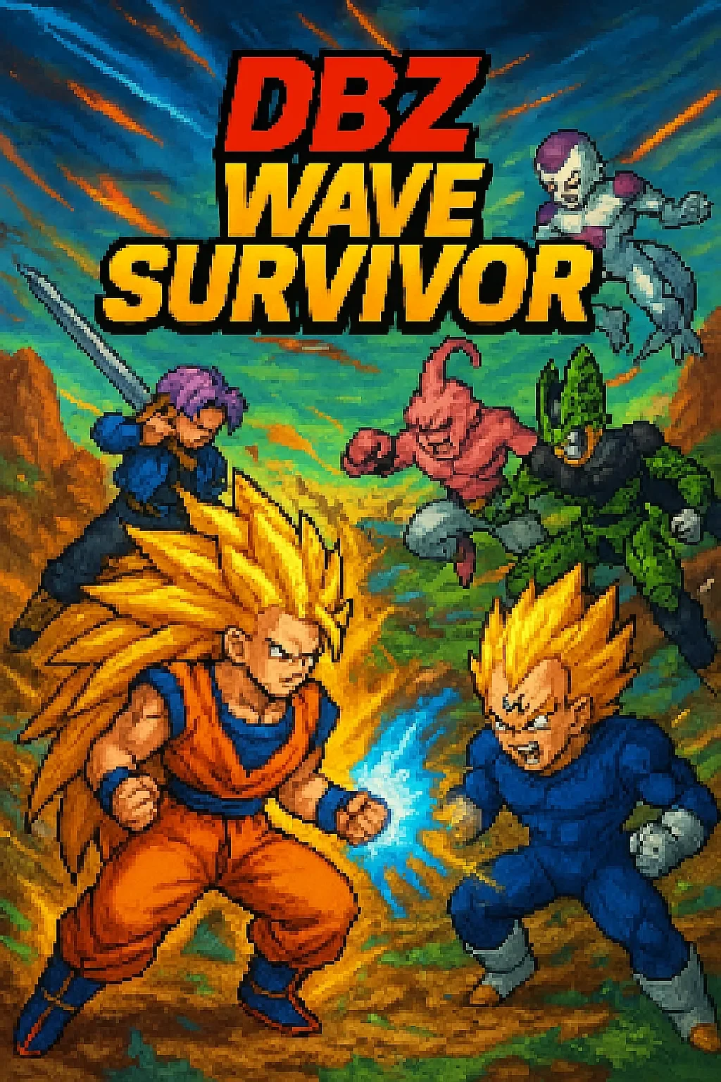 DBZ Wave Survivor | Astrocade