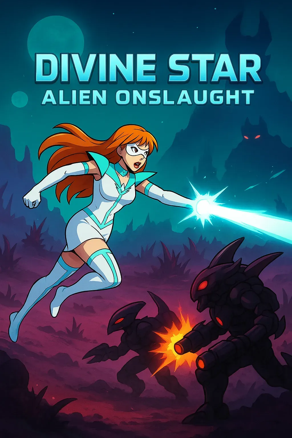 Divine Star: Alien Onslaught | Astrocade